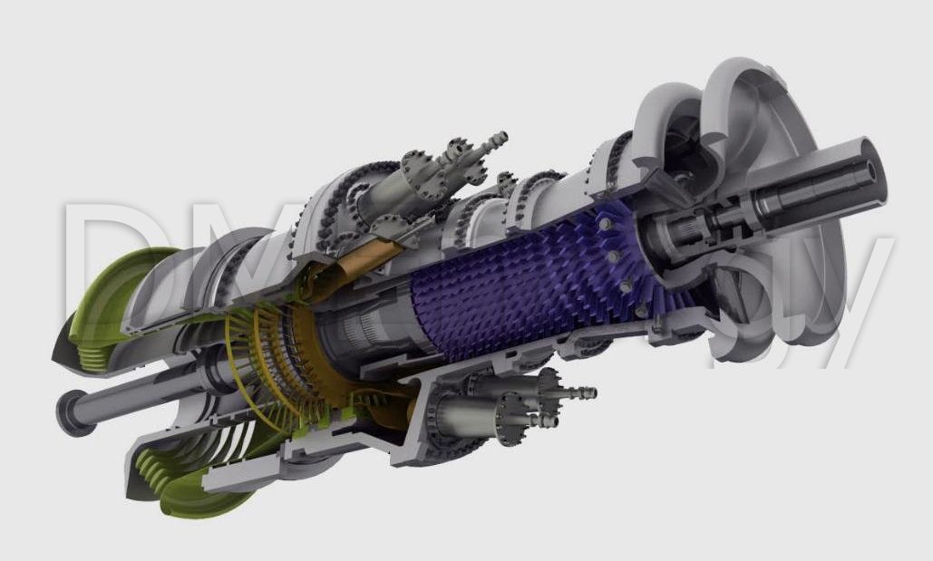 LM2500 BASE DLE | Серия LM, LMS | Газовые турбины