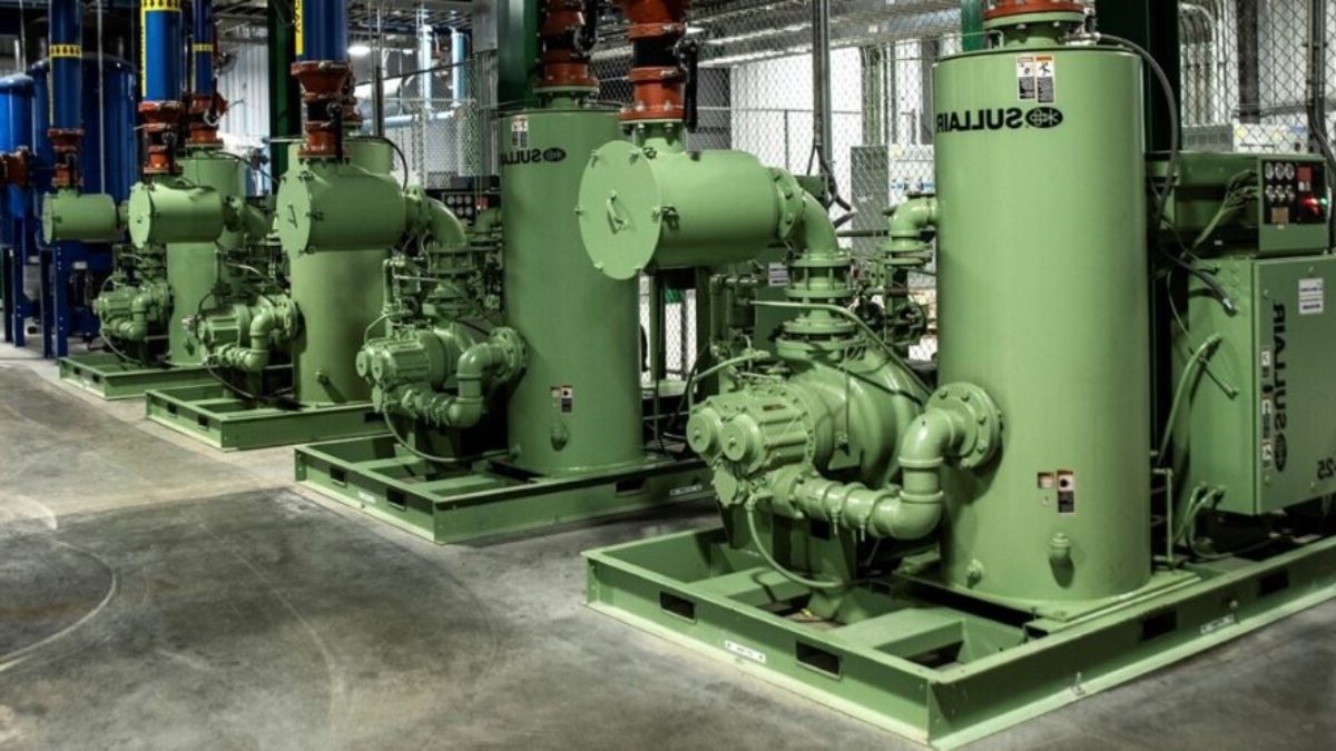 Sullair компрессоры | Газовые турбины